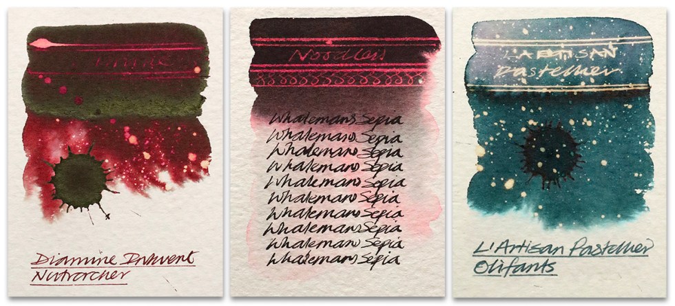 My top 12 inks of 2020 and project review – FOUNTAIN PEN INK ART