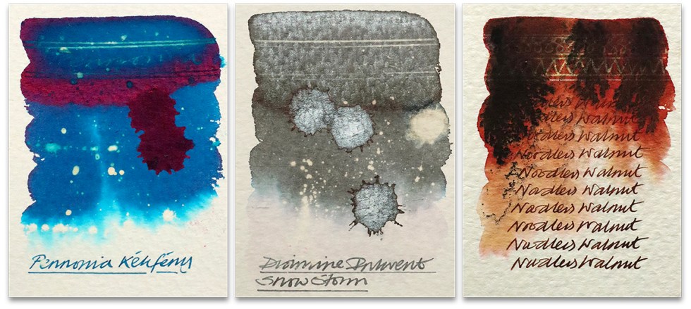 My top 12 inks of 2020 and project review – FOUNTAIN PEN INK ART