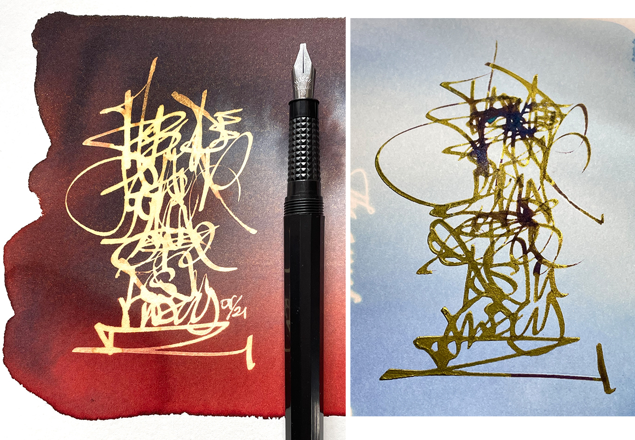 Manuscript 3 Nib Calligraphy Set – FOUNTAIN PEN INK ART