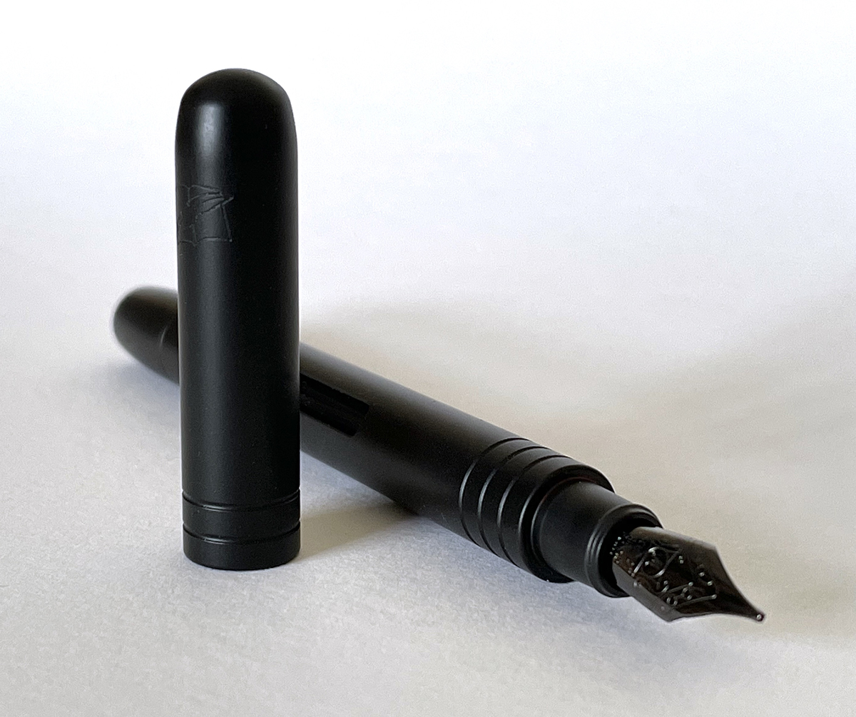 The New Calamus Fountain Pen from AraTRUM – FOUNTAIN PEN INK ART