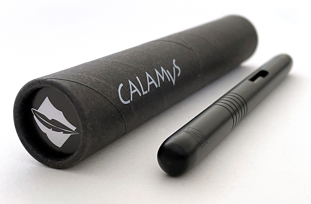The New Calamus Fountain Pen from AraTRUM – FOUNTAIN PEN INK ART