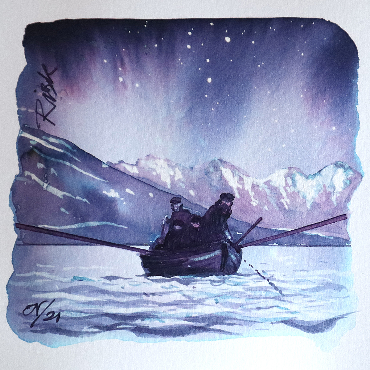 31 Fountain pen inks in 31 days! INKTOBER 2021 – FOUNTAIN PEN INK ART