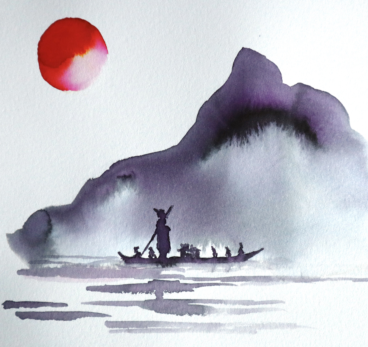 Kobe Fountain Pen Inks 10-18 swatch tests – FOUNTAIN PEN INK ART