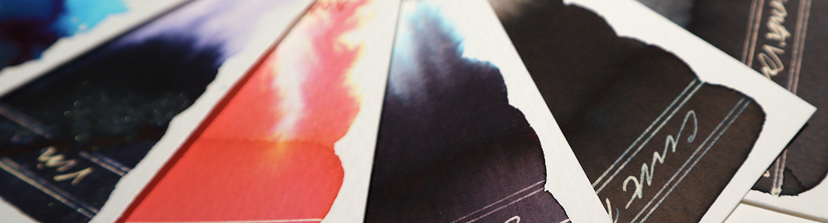 My top 12 inks and project review 2021 – FOUNTAIN PEN INK ART