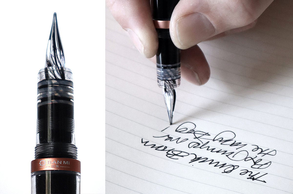 Ban Mi Glass Nib Fountain Pen – FOUNTAIN PEN INK ART