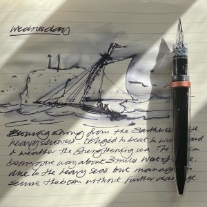 Ban Mi Glass Nib Fountain Pen – FOUNTAIN PEN INK ART