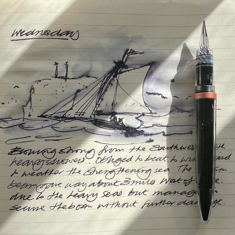 Ban Mi Glass Nib Fountain Pen – FOUNTAIN PEN INK ART