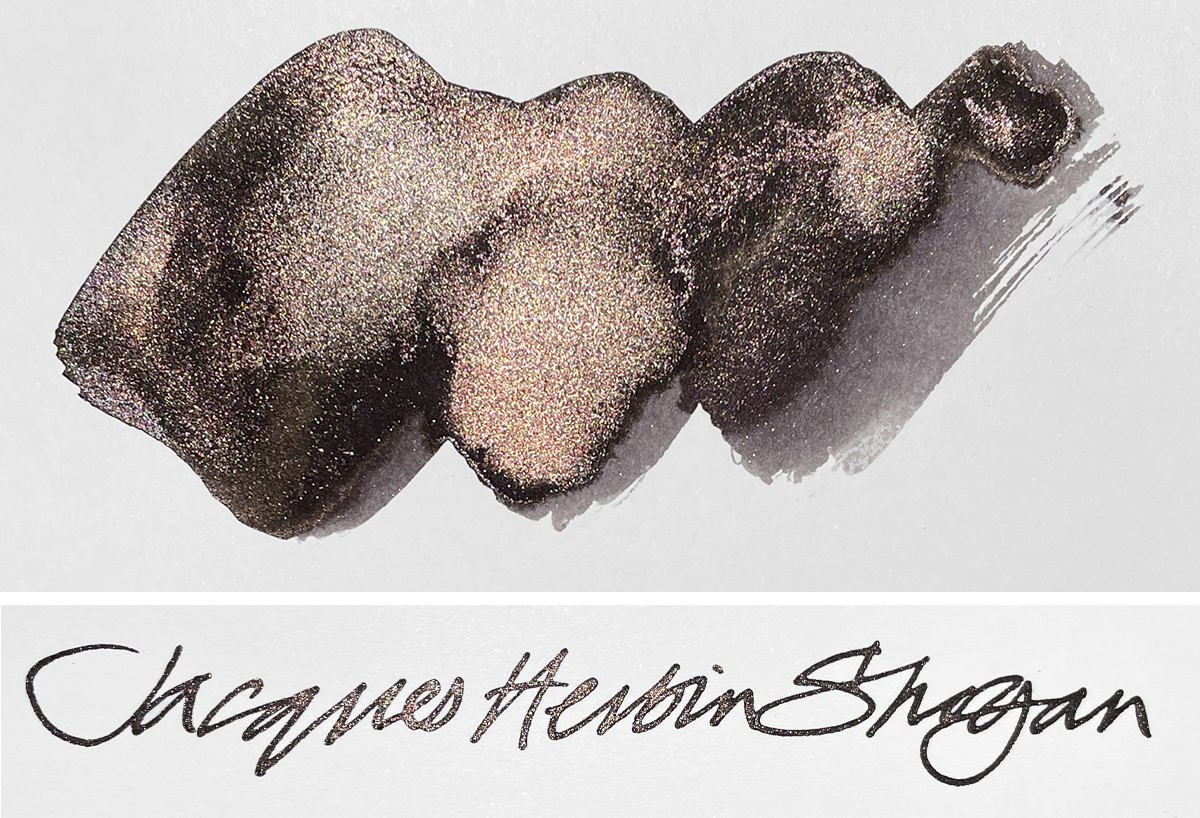 Jacques Herbin Shogun – FOUNTAIN PEN INK ART