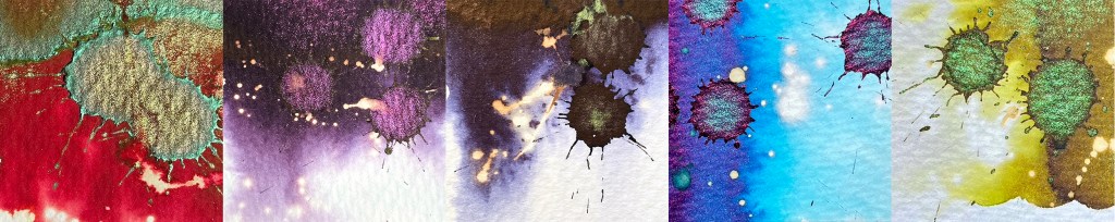 The Diamine Inkvent Calendar 2022 – FOUNTAIN PEN INK ART