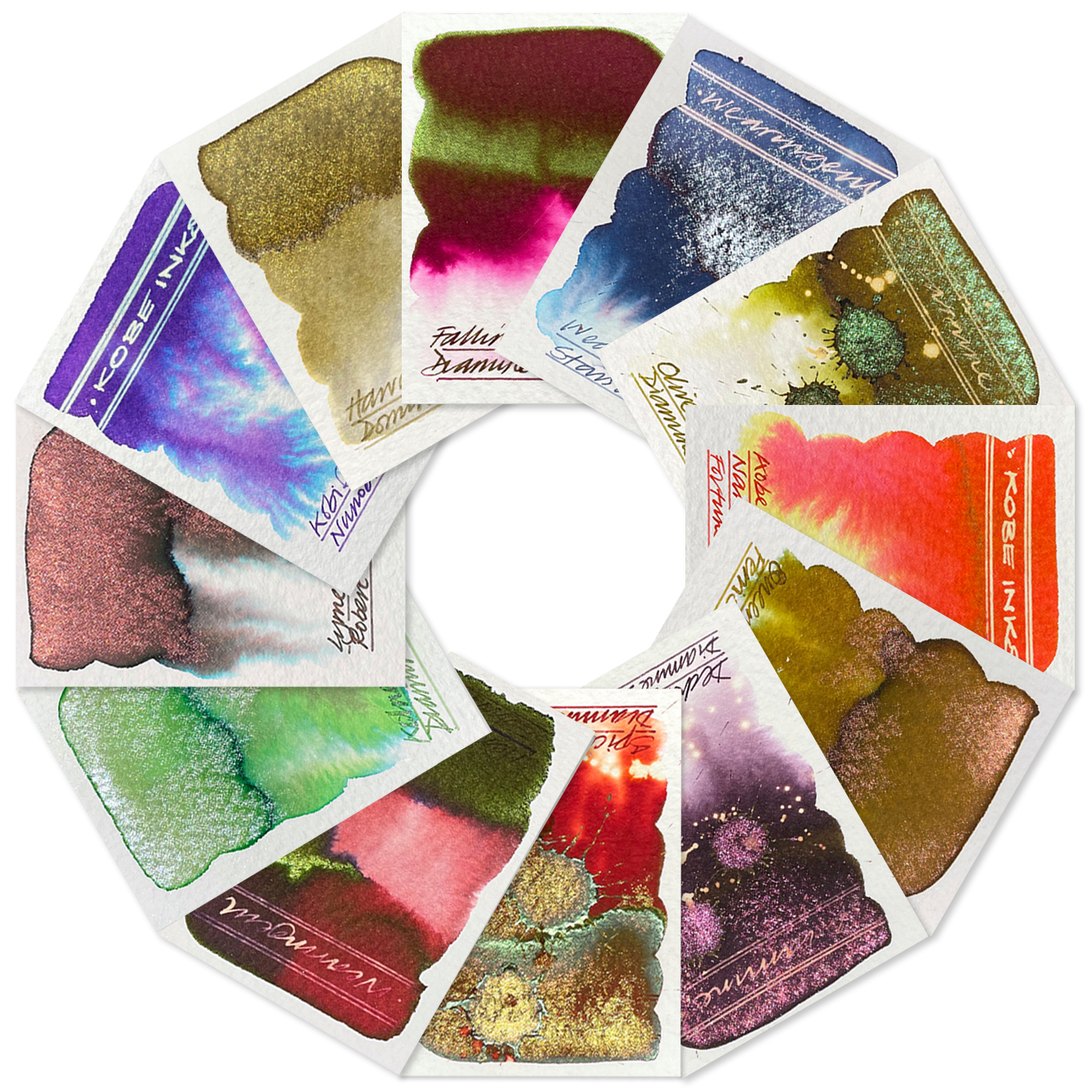 My top 12 inks and project review 2022 – FOUNTAIN PEN INK ART