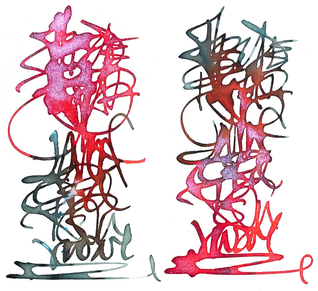 Diamine Reddit Inks Celadon Cat and Sailors Warning are now released ...