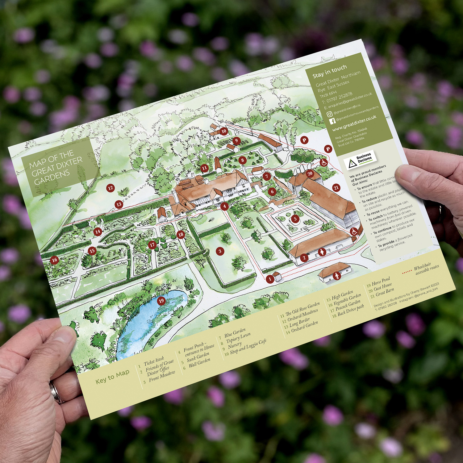 Fountain Pen Ink Illustrations feature in new GREAT DIXTER House ...