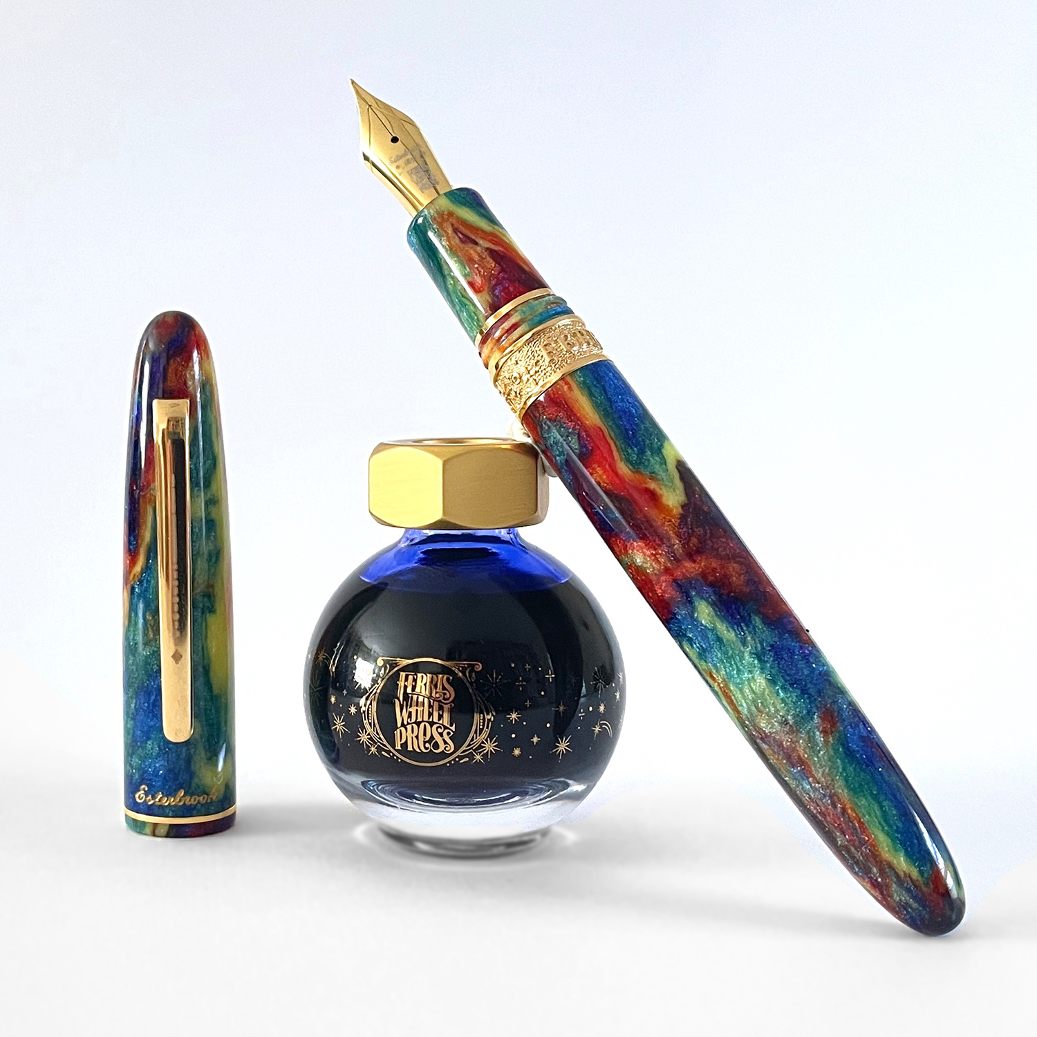 The Nebulous Plume – A Ferris Wheel Press and Esterbrook collaboration ...