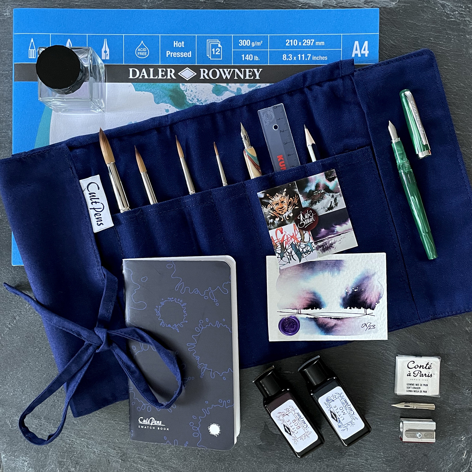 SHOP – FOUNTAIN PEN INK ART