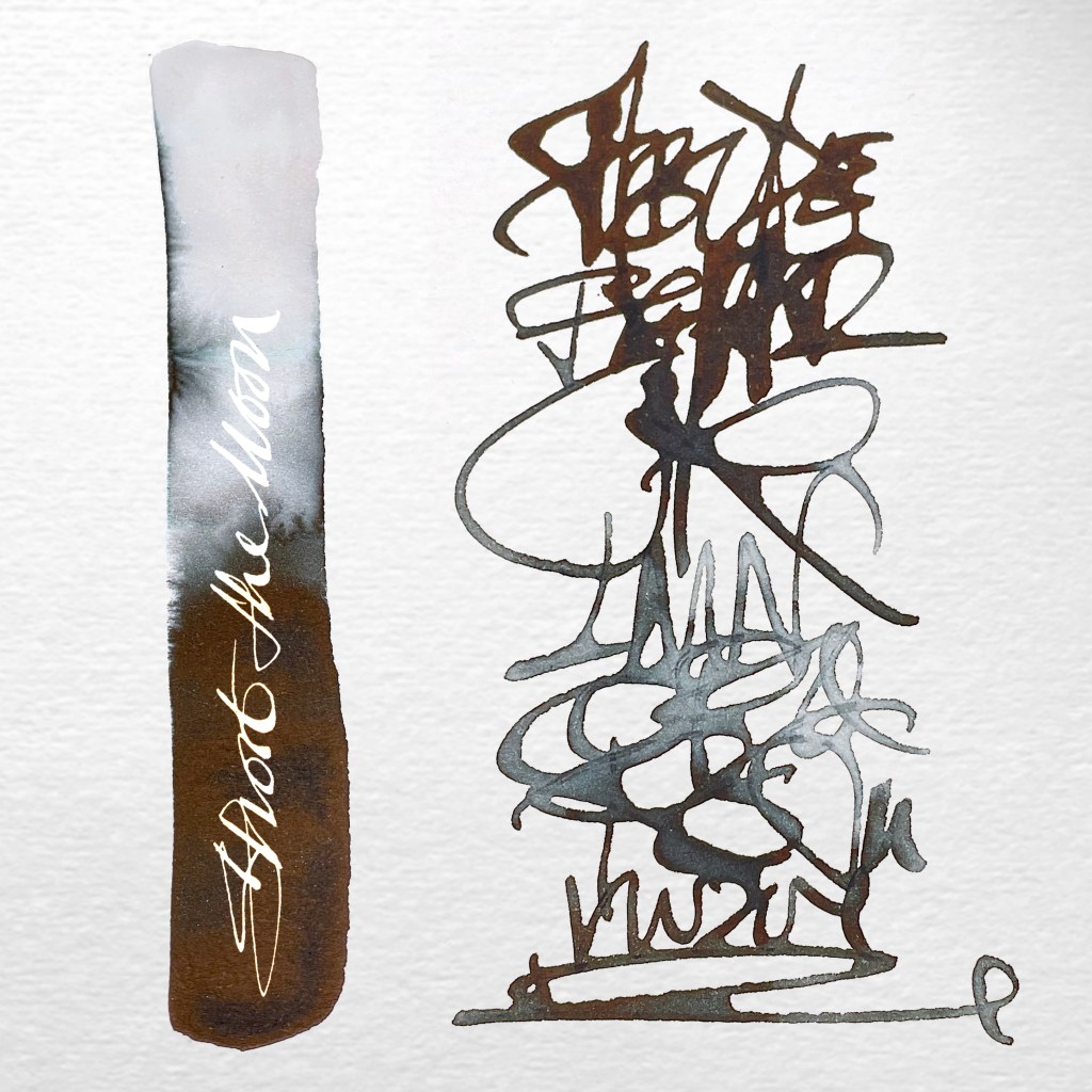 Recent Wearingeul ink swatch tests – FOUNTAIN PEN INK ART