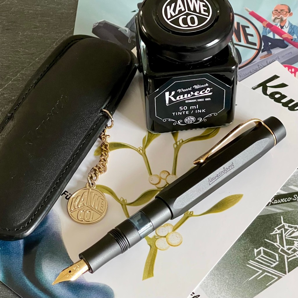 The Kaweco Piston Sport Relaunch – FOUNTAIN PEN INK ART