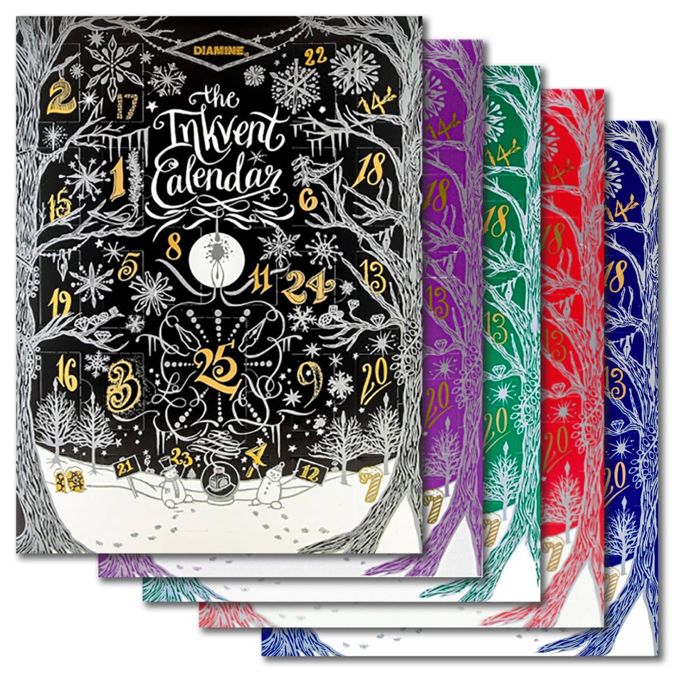 FOUNTAIN PEN INK ART – Experimenting with fountain pen ink to further ...