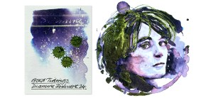 A Brief Review of the Diamine Inkvent Calendar 2024 – FOUNTAIN PEN INK ART