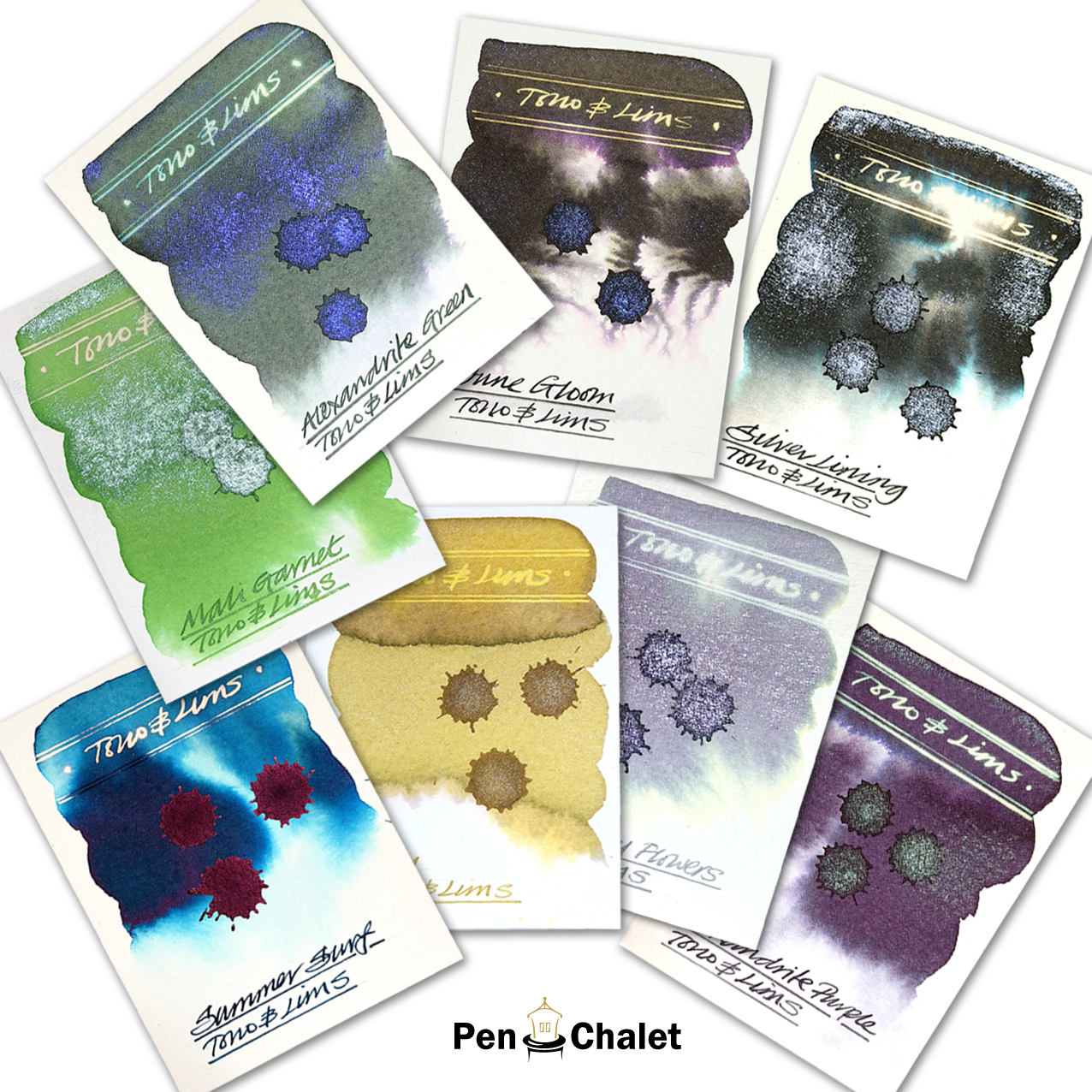 Tono and Lims – FOUNTAIN PEN INK ART