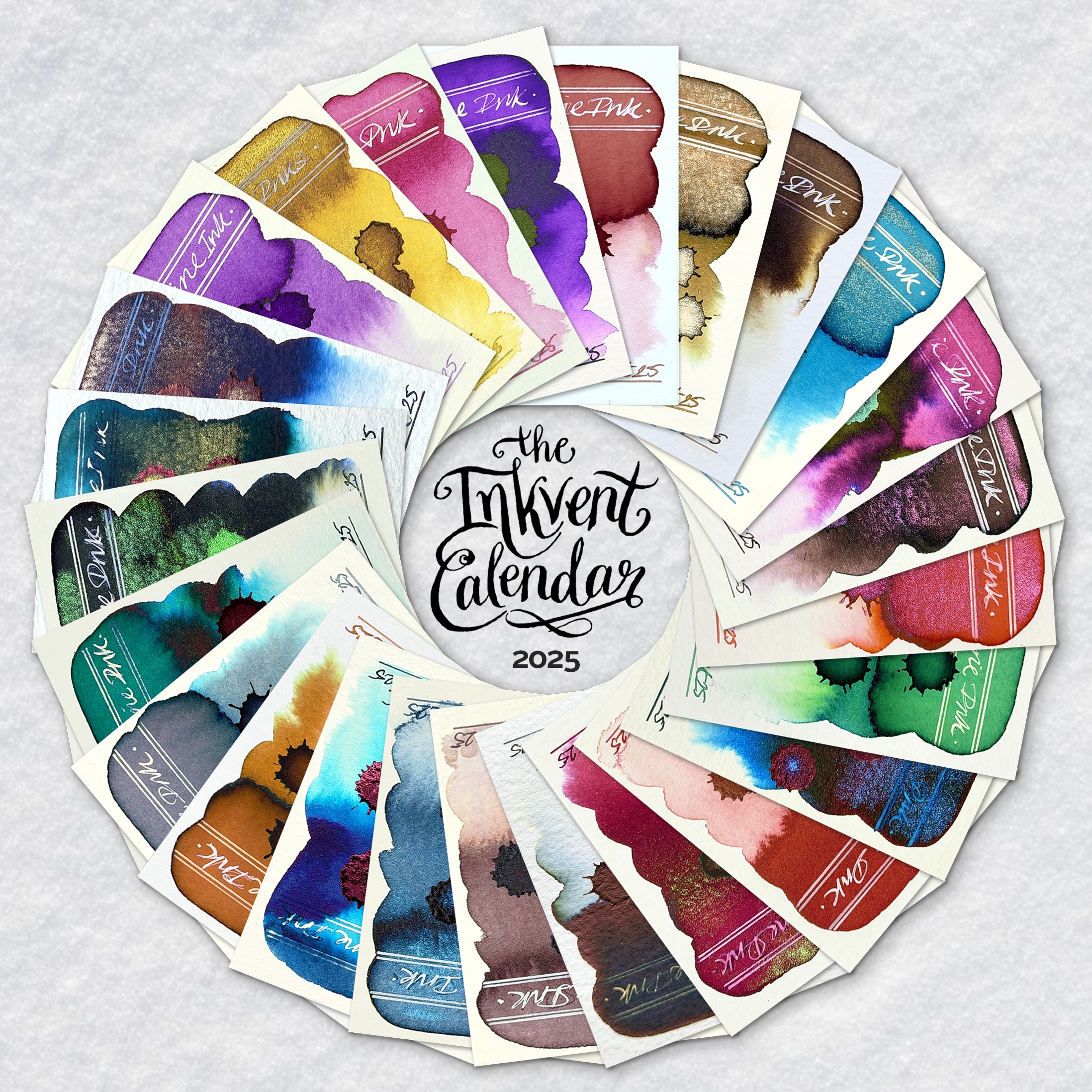 inkvent – FOUNTAIN PEN INK ART