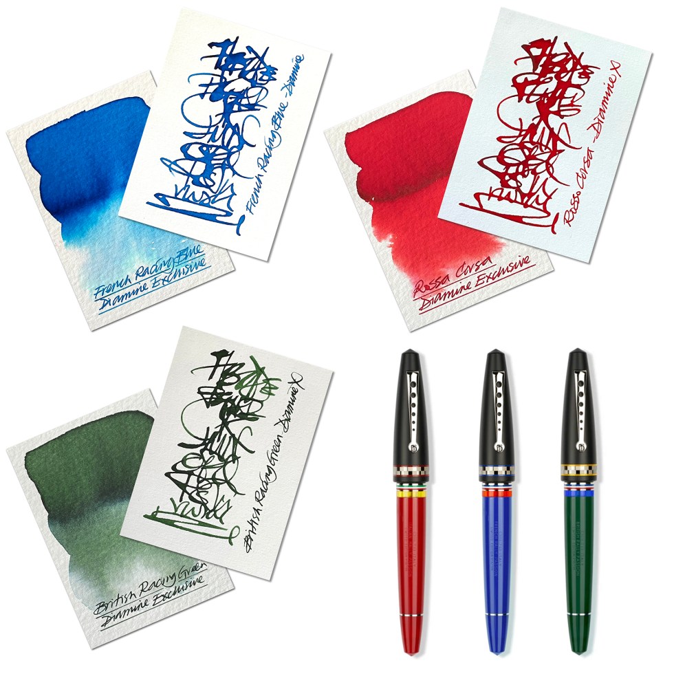 The Italian Rally Passion Fountain Pen – FOUNTAIN PEN INK ART